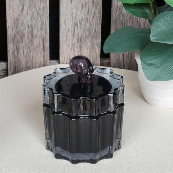 Enchante | Accents | Enchante Midnight Teakwood Candle Poured In Black ...